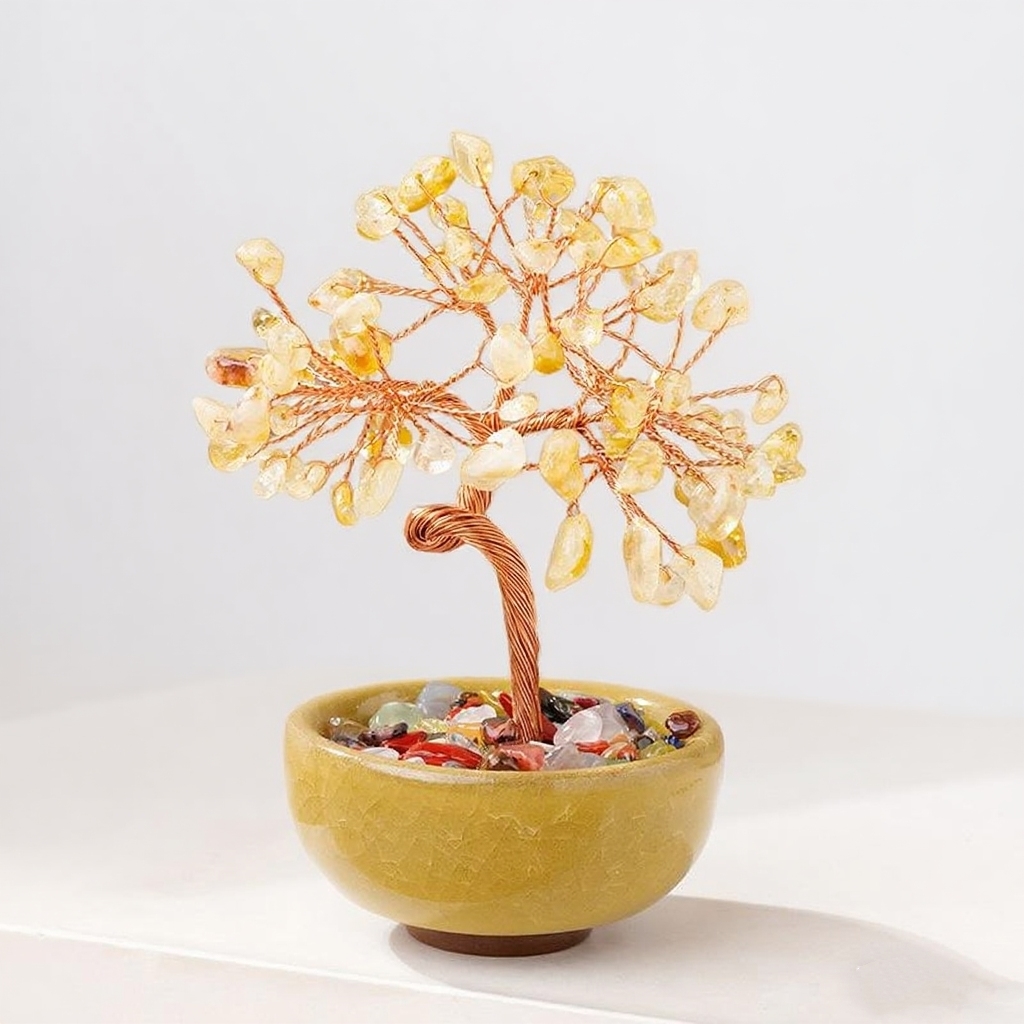 citrine money tree – ENERGYELF SHOP